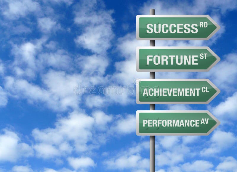 Business Sign Post stock image. Image of staff, work, shares - 6311705