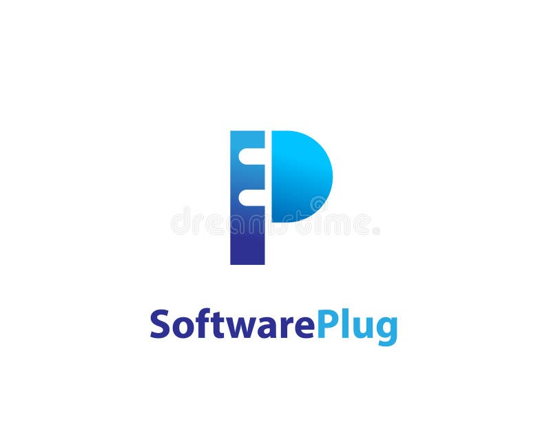 Software P Logo - truecload