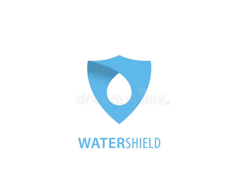 Water Shield Logo Stock Illustrations – 2,534 Water Shield Logo Stock ...