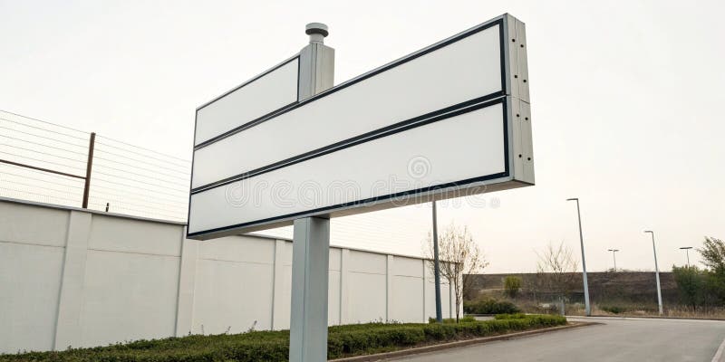 Business Signpost Representing Direction, Goals, and Strategic Focus ...