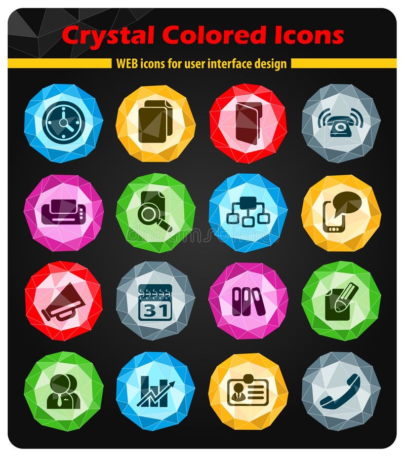 Business Simple Vector Icons Stock Vector - Illustration of file ...