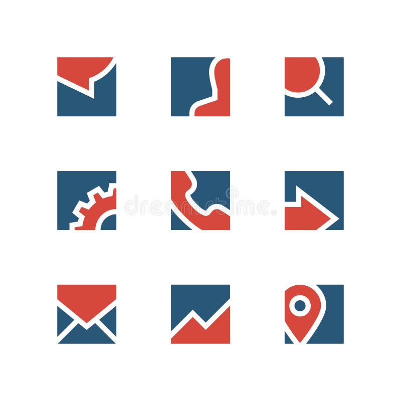 Contacts Simple Vector Icon Set Stock Vector - Illustration of address ... Contacts Simple Vector Icon Set Stock Vector - Illustration of address ...