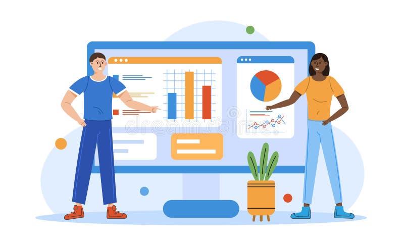 Business Site, Search Engine Optimization. Online Business Analytics ...