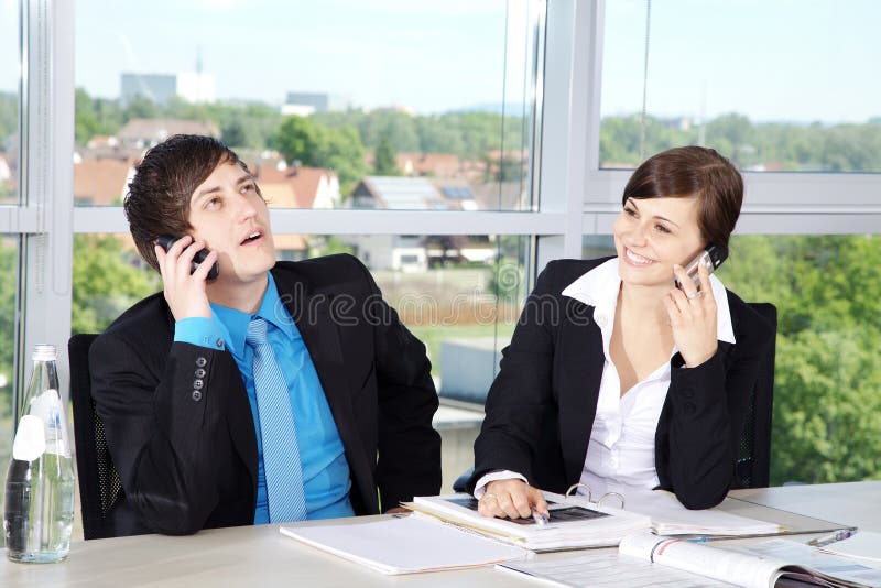 Business Situation in Office Stock Image - Image of professoinal ...