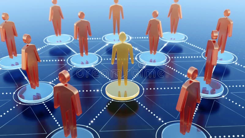Interconnected People Figures Stock Illustration - Illustration of ... Interconnected People Figures Stock Illustration - Illustration of ...