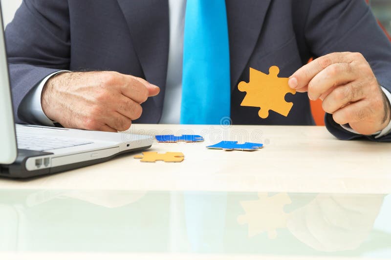 Teamwork of Partners. Concept of Integration and Startup with a Small ...