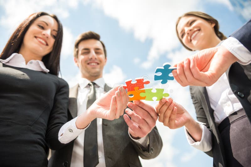 Business solution stock photo. Image of pieces, inspiration - 55041758