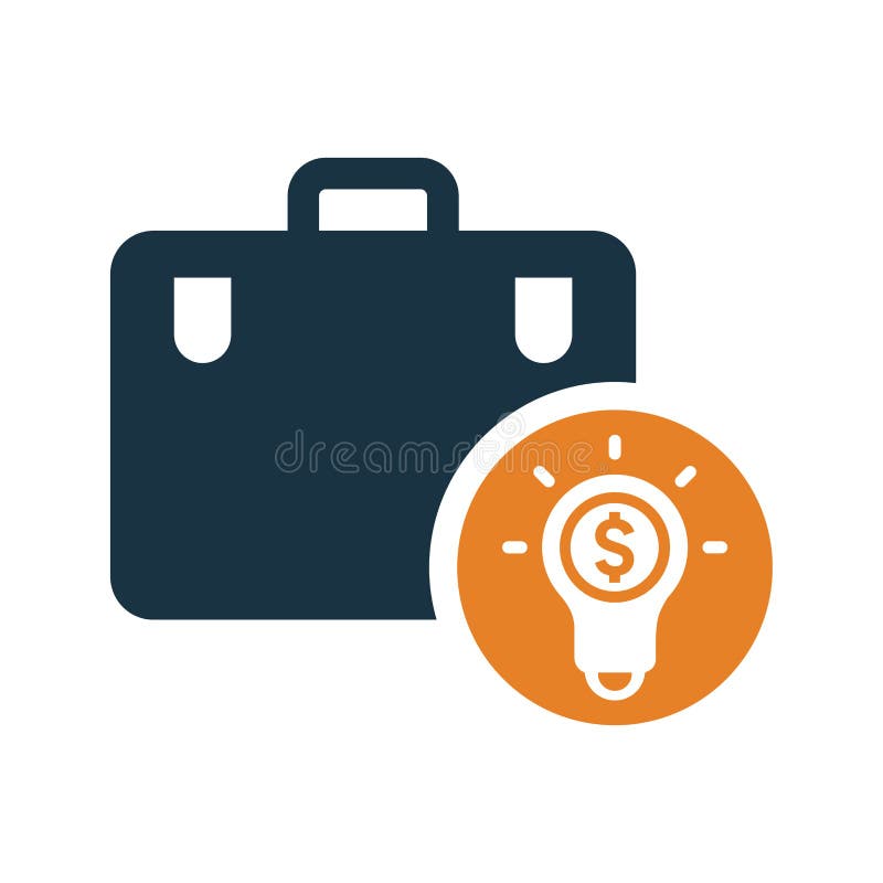 Business Solution icon stock illustration. Illustration of type - 262655262