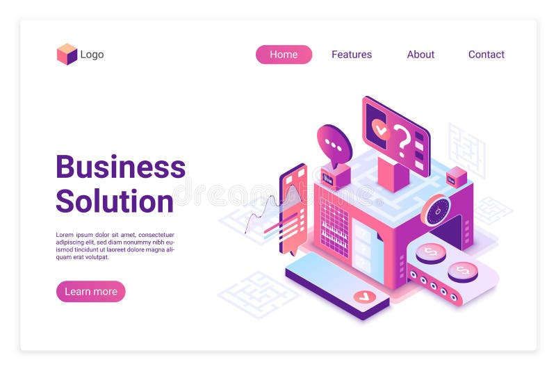 Audit Landing Page Stock Illustrations – 1,458 Audit Landing Page Stock ...