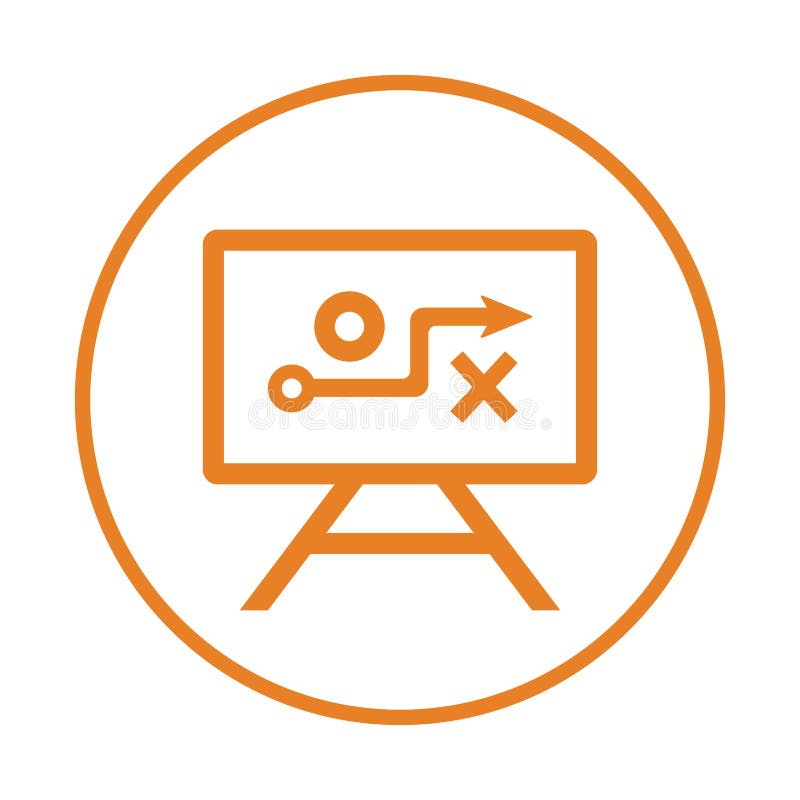 Strategy designing stock illustration. Illustration of abstract - 17475593