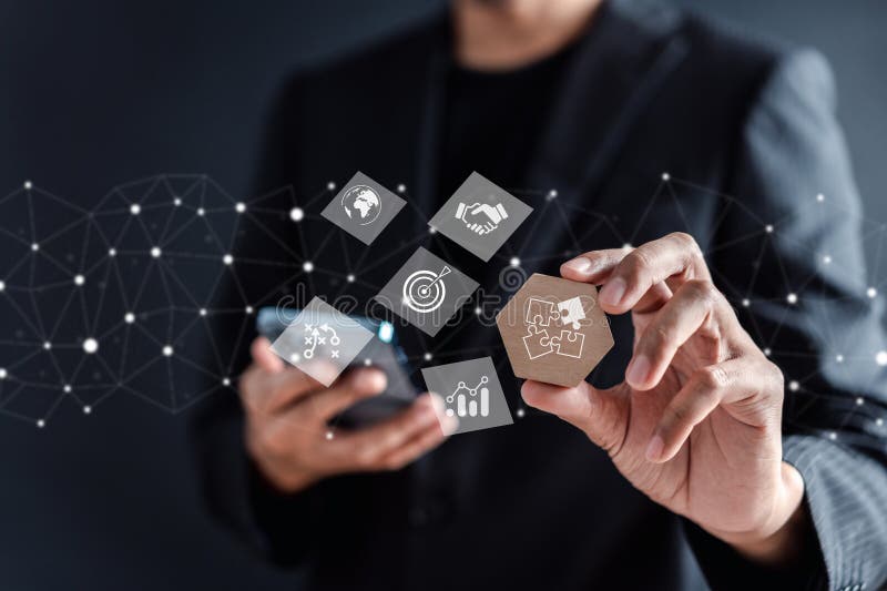 Business Solution Strategy Problem Concept, Business for Planning ...