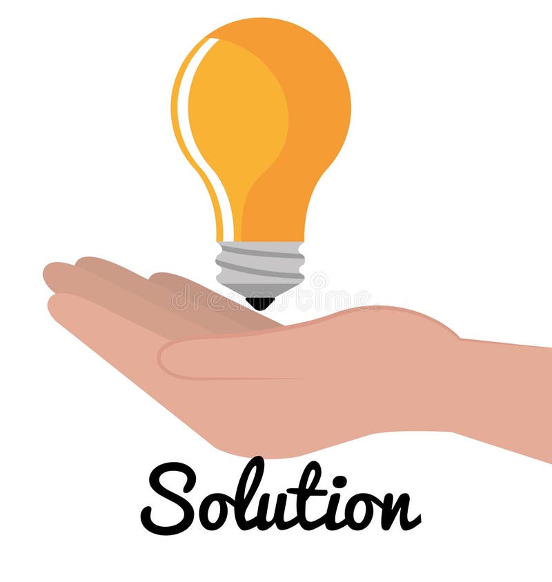 Business solutions stock vector. Illustration of concept - 59951871