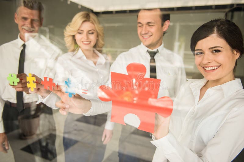 Business solutions stock photo. Image of female, connection - 56340772