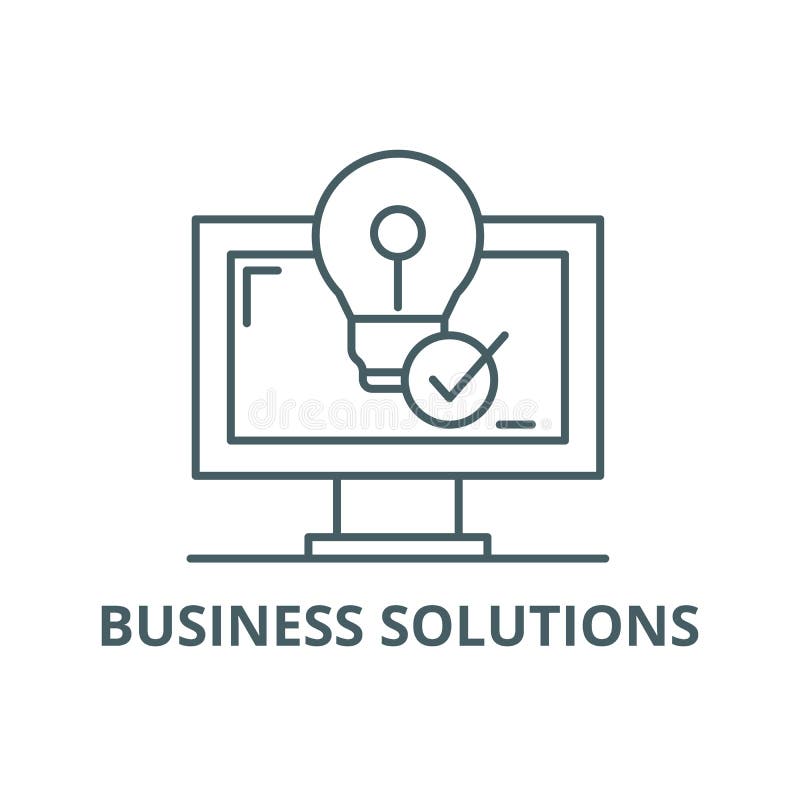 Business Solutions Icon