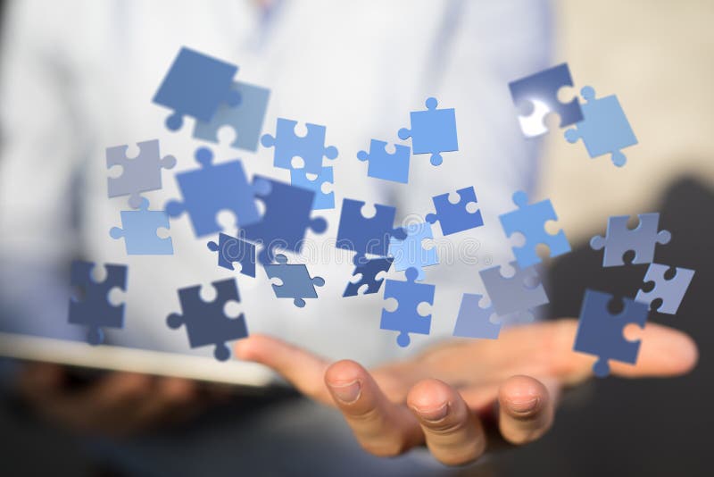 A Business Solutions, Success and Strategy, Learning Concept Stock ...