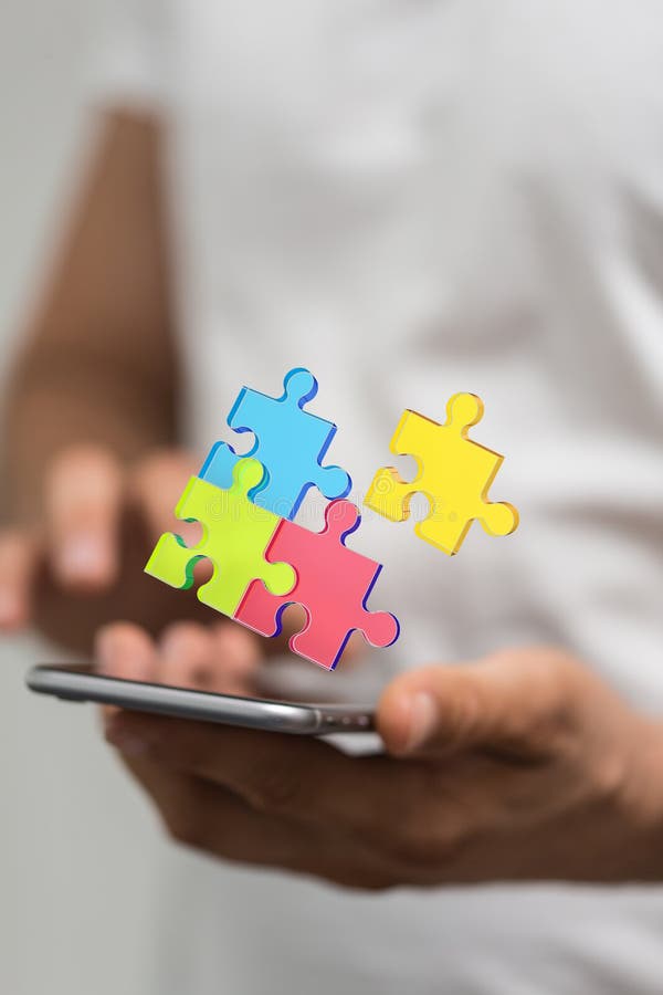 A Business Solutions, Success and Strategy, Learning Concept Stock ...