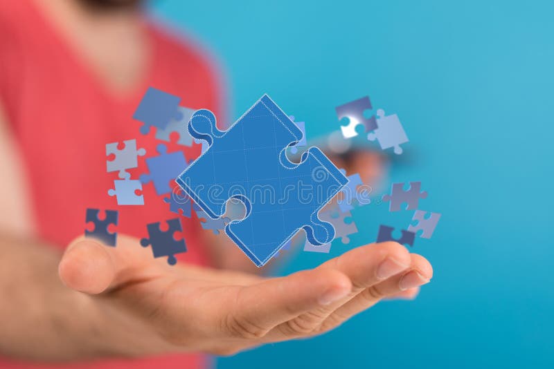 A Business Solutions, Success and Strategy, Learning Concept Stock ...