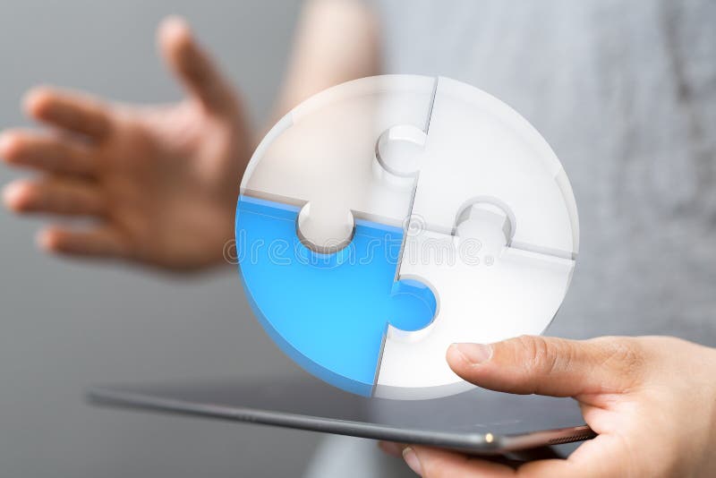 A Business Solutions, Success and Strategy, Learning Concept Stock ...