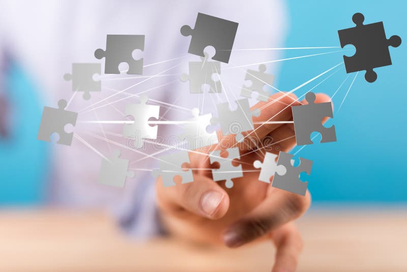 A Business Solutions, Success and Strategy, Learning Concept Stock ...