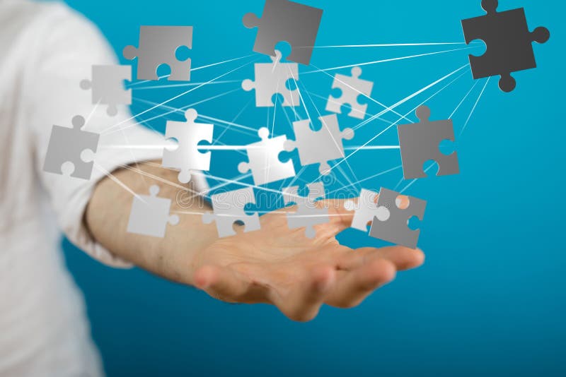 A Business Solutions, Success and Strategy, Learning Concept Stock ...