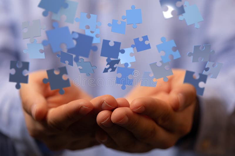 A Business Solutions, Success and Strategy, Learning Concept Stock ...