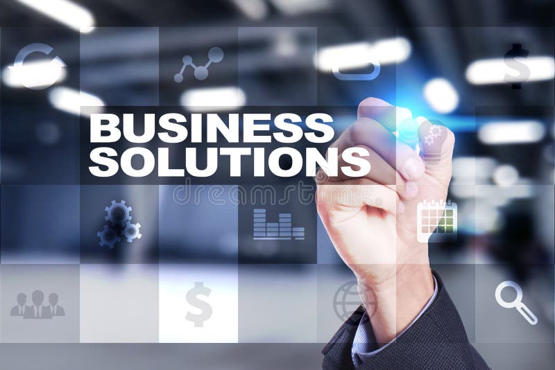 Business solutions stock image. Image of choice, partnership - 22232581