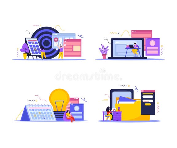 Target Computer Windows Stock Illustrations – 149 Target Computer ...
