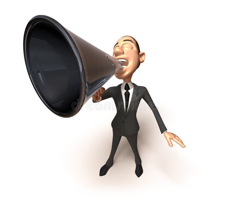 Business Speaker Orator Presentation Teaching Speech Stick Figure ...