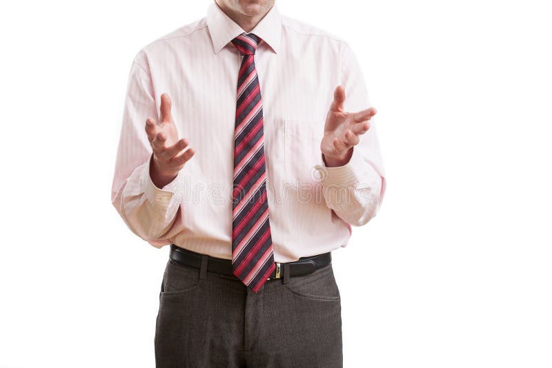 Business speech stock photo. Image of convince, presentation - 33703794