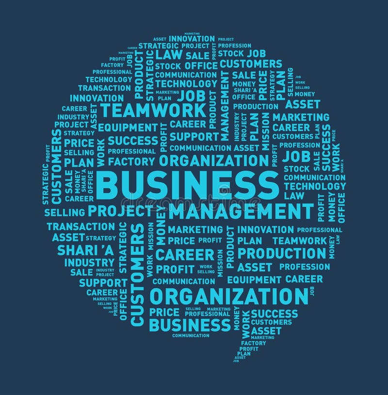 Business Man with Speech Bubble Stock Vector - Illustration of speech ...