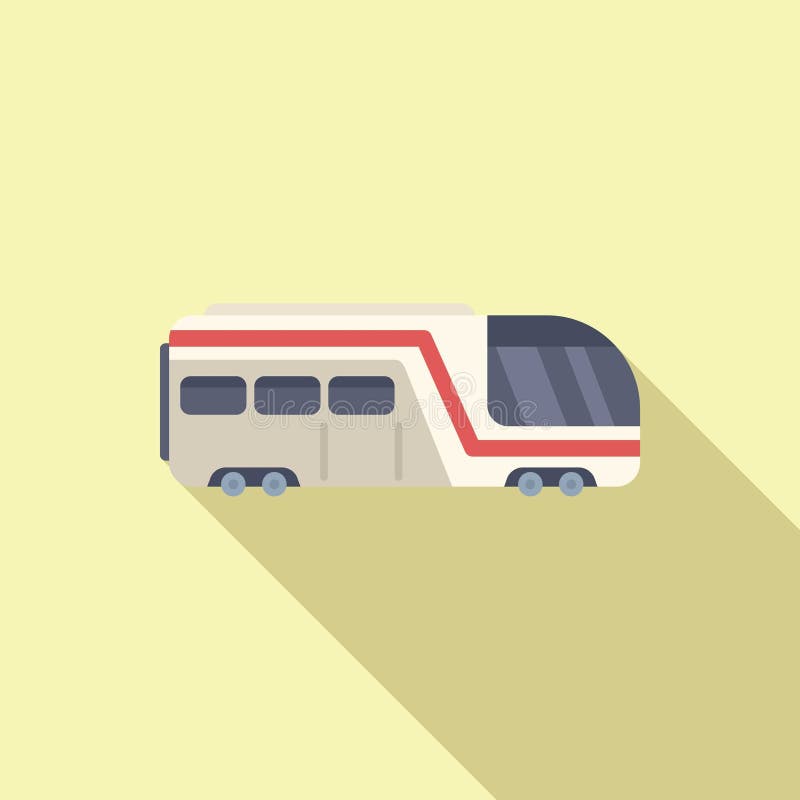 Business Speed Train Icon Flat Vector. Fast Move Stock Illustration ...