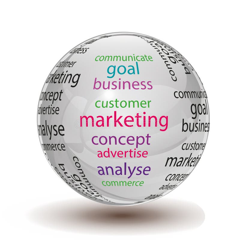 Business sphere stock illustration. Illustration of abstract - 29531743