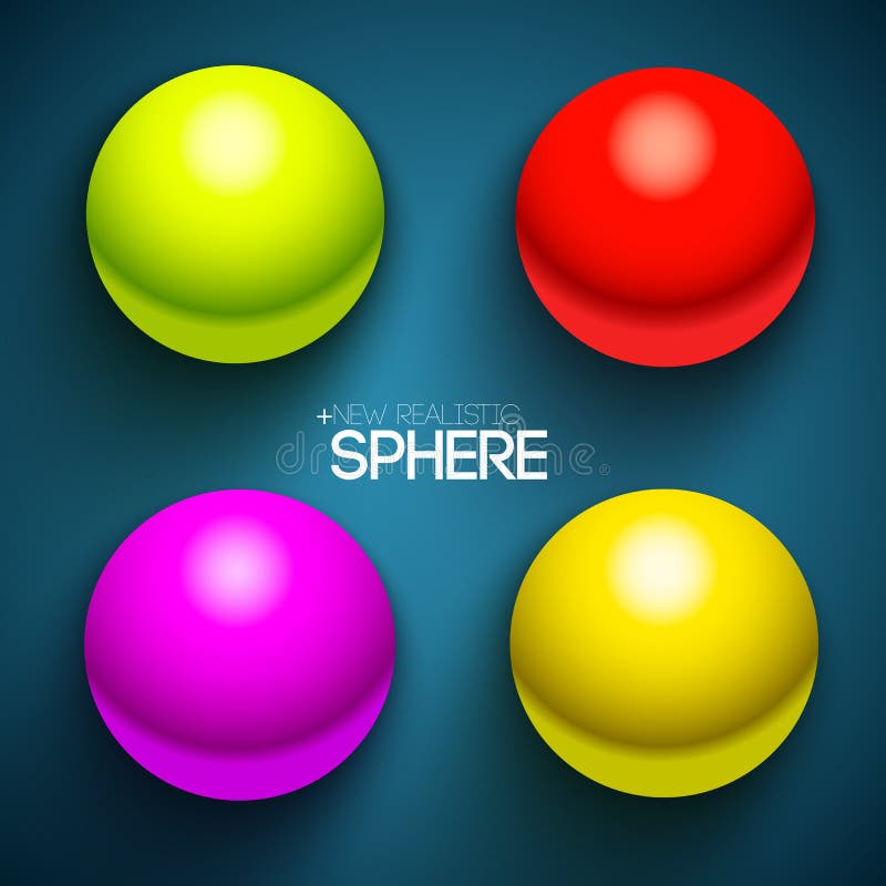 Business Sphere Infographic Template with Text Stock Vector ...