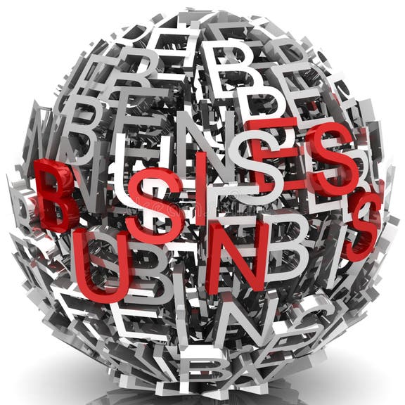 Business sphere stock illustration. Illustration of corporate - 40146764