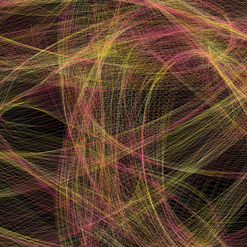 Business Square Abstract Background with Mess of Chaotic Color L Stock ...