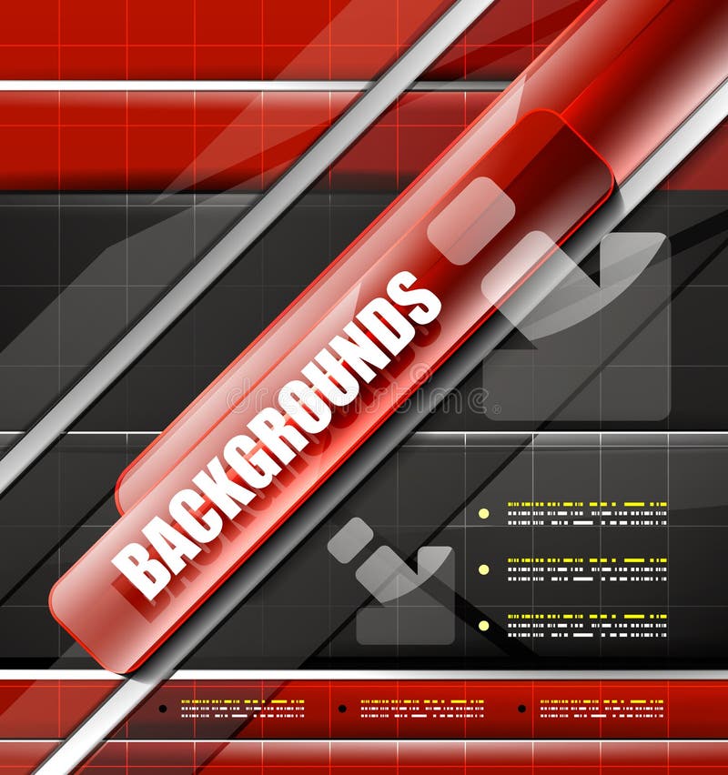 Business Square Ad Poster Design Stock Vector - Illustration of ...