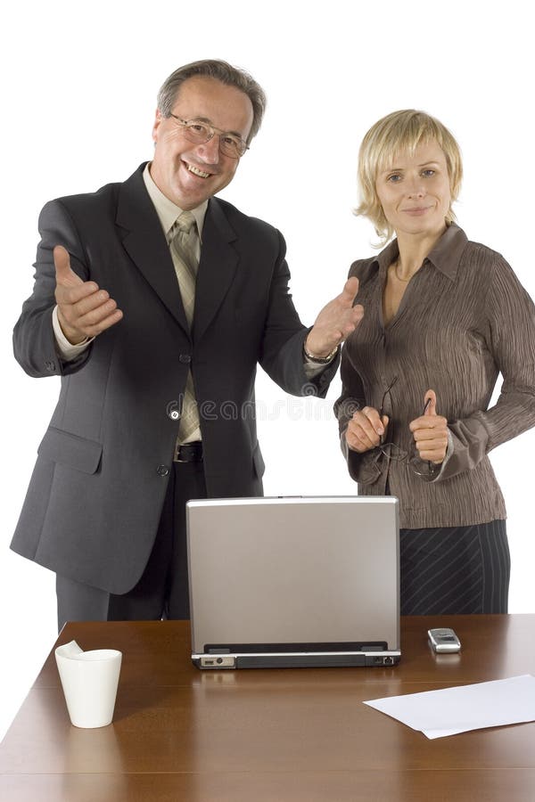 Business staff stock image. Image of mate, employer, dealer - 1218857