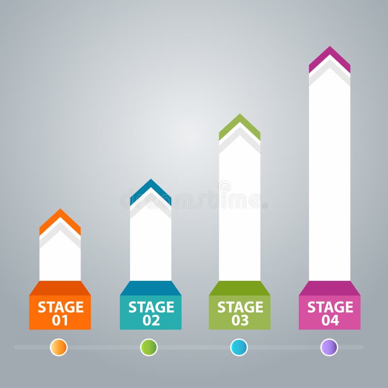 Business Stage Icon stock vector. Illustration of graphic - 58767139