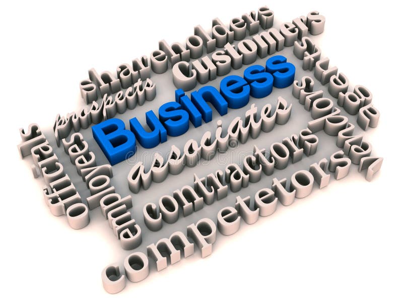 Business stake holders stock illustration. Illustration of business ...