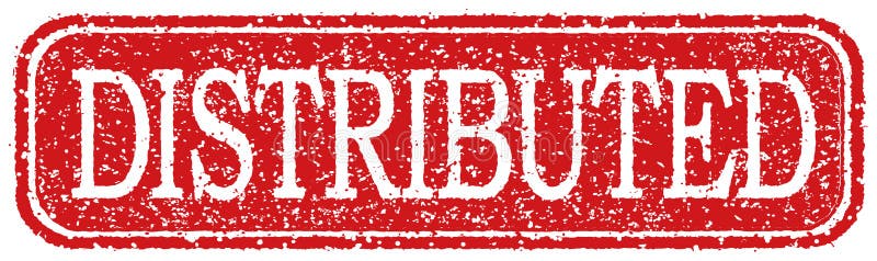 Business Stamp Vector Illustration / DISTRIBUTED Stock Vector ...