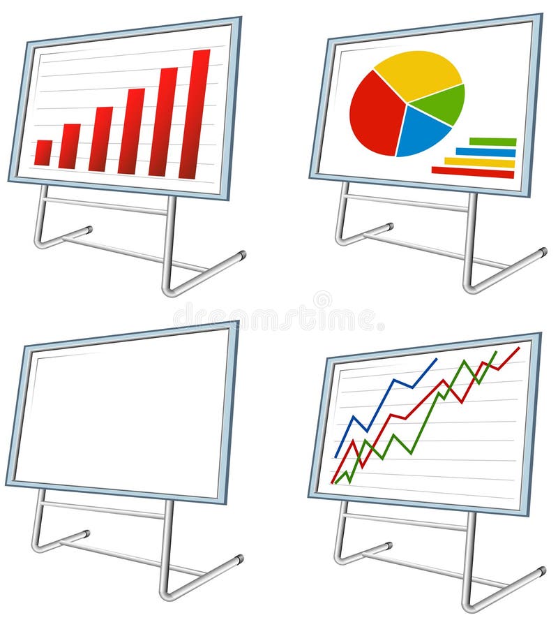 Business stand stock vector. Illustration of tables, head - 4657539