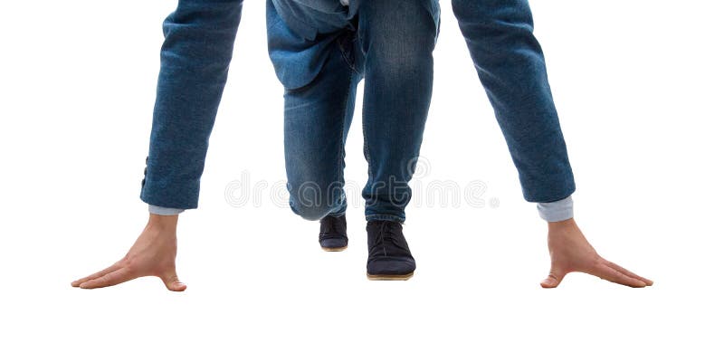 Business start line stock image. Image of competition - 94096737