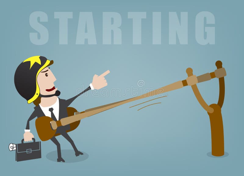 Business start stock vector. Illustration of achievement - 50002023