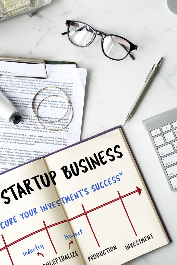 Business Start Up Process Meeting Icon Stock Photos - Free & Royalty ...