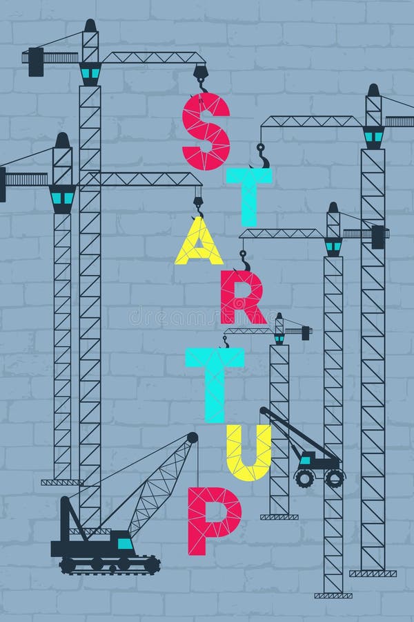 Business startup concept. stock vector. Illustration of boom - 84530346