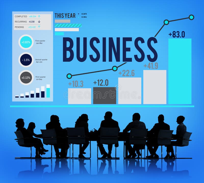 Business Startup Corporate Enterprise Company Concept Stock Image ...