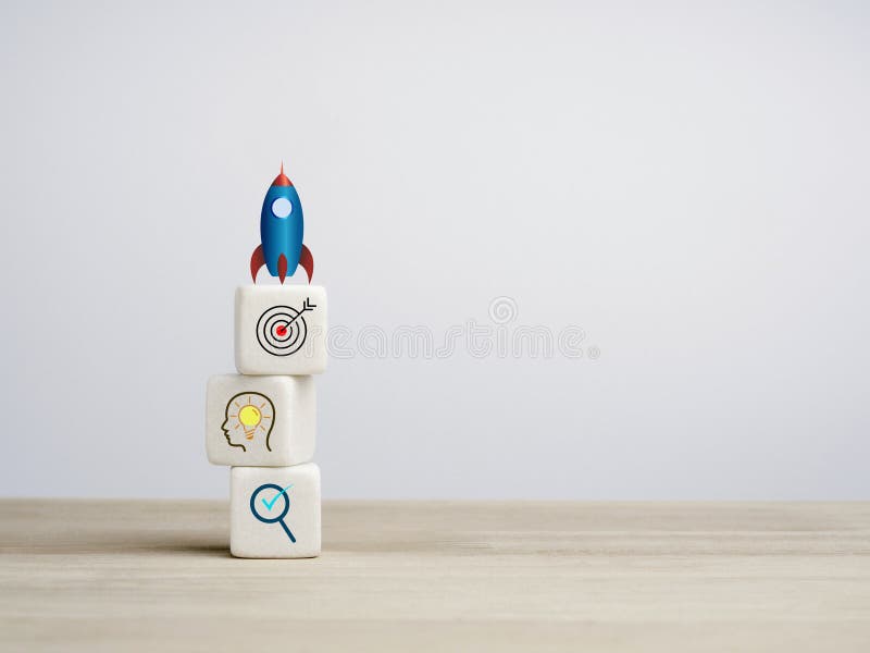 Leadership with Business Success Concept. Modern Rising Up Arrow and ...