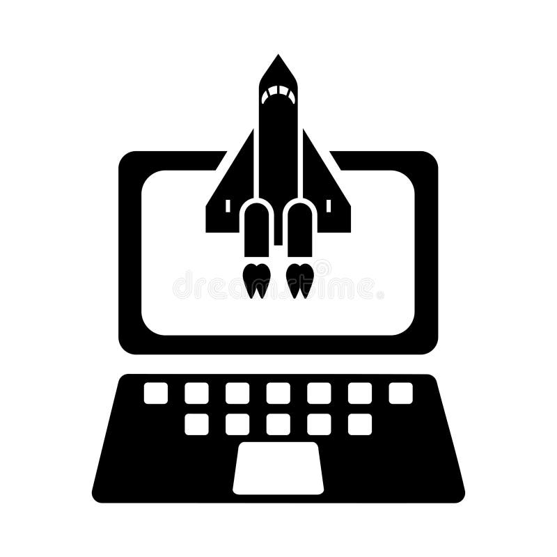Business Startup Icon stock vector. Illustration of project - 366375794
