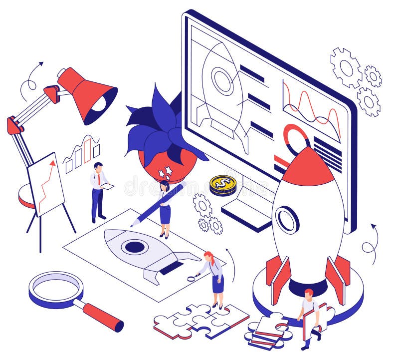 Project Initiative Leader Stock Illustrations – 97 Project Initiative ...