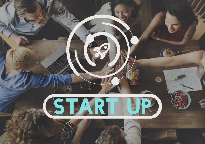 Business Startup Launch Strategy Vision Concept Stock Image - Image of ...